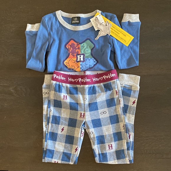 Wizards World | Pajamas | Wizarding World Harry Potter Long John Pajama ...